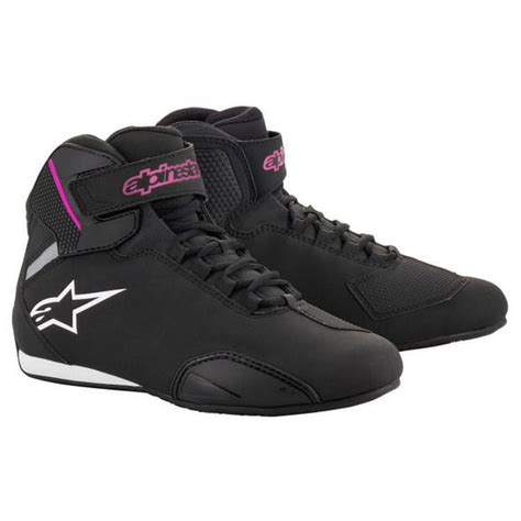 Alpinestars Sektor Mens Vented Motorcycle Shoes Blackgrayred 7 Usa