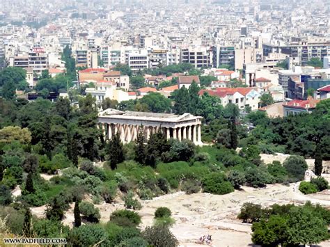 Athens Greece Photos Of Mars Hill Acropolis Parthenon