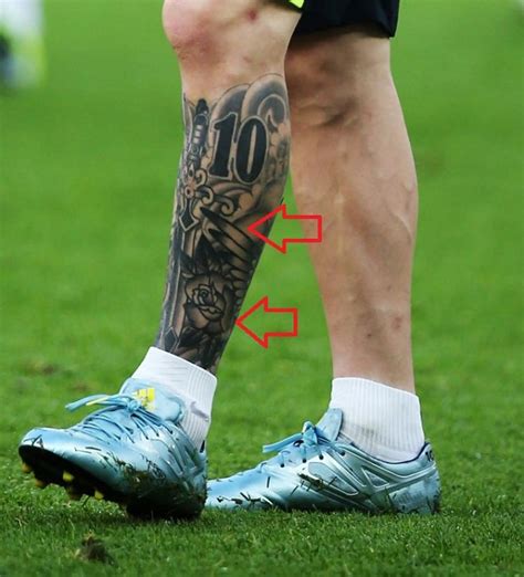 Lionel Messis Tattoos And Their Meanings Zulfiqar Web