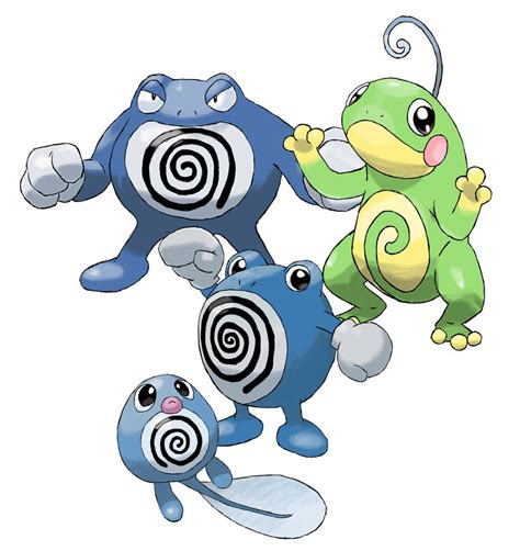 60 62 And 186 Poliwag Evolution By Torathor On Deviantart