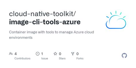 GitHub Cloud Native Toolkit Image Cli Tools Azure Container Image With Tools To Manage Azure