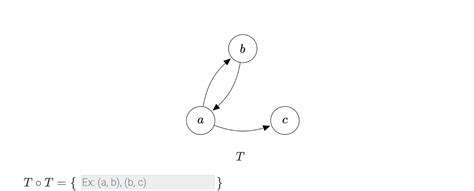 Solved Given The Relation T ﻿below Use Ordered Pair