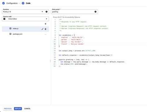 Create APIs With Google Cloud Functions And Node Js Veryfront