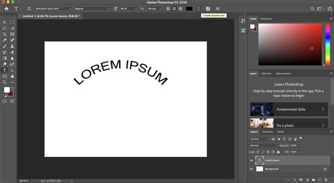How To Create Circular Text In Photoshop Tips And Tricks