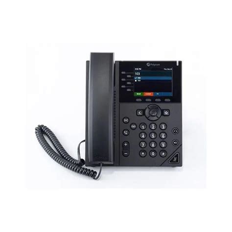 Telefone Ip Vvx Polycom 350 6 Linhas Empresarial Vila Brasil Ramais Magazine Luiza