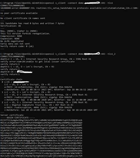 ssl receiving tls 1 0 and 1 1 from server despite disabling it in the