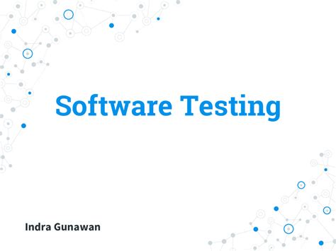 Software Testing Speaker Deck