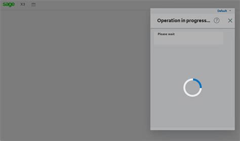 Sage X Last Period Closure Timing Out General Discussion Sage X Africa And Middle East