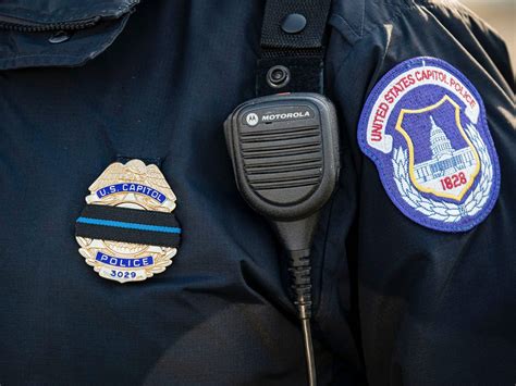 Us Capitol Police Badge