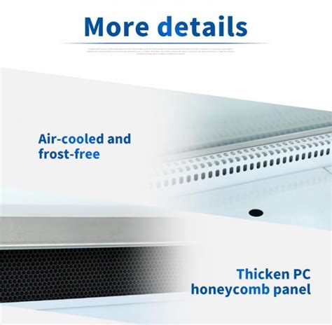 2m Long Deli Display Fridge With Embraco Compressor Meat Refrigerated Counter