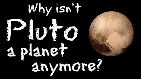 Is Pluto A Planet Anymore Why Is Pluto Not A Planet Anymore