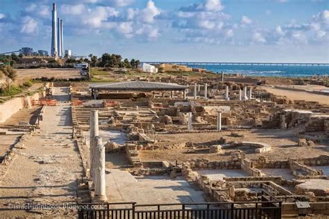 גן לאומי קיסריה עיר רומית על חוף הים מדריך מקיף