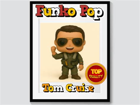 Funko Pop Tom Cruise Top Gun By Misterzen Makerworld Download Free 3d