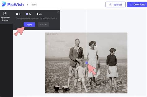 How To Restore Old Photo For Free With Picwish