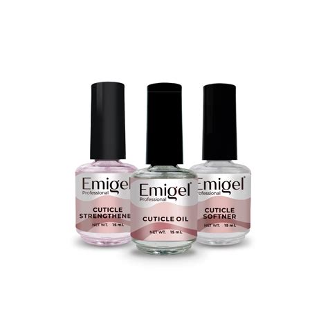 Emigel Nail Care Combo Emigel Professional Nail Art And Extensions