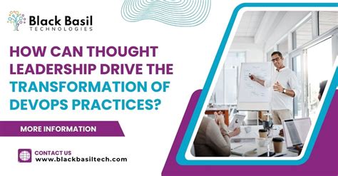 Thought Leadership For The Transformation Of Devops Practice