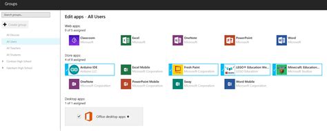 Use Intune For Education To Manage Groups Apps And Settings M Education Microsoft Learn
