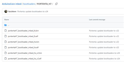 solved portenta h7 development with stm32cubeide stmicroelectronics