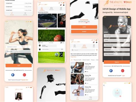 A Mobile App Ui Ux Design Upwork