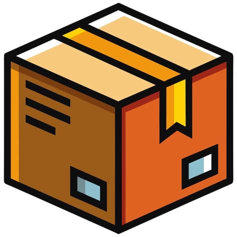 Shipping Box Clipart Vectors And Illustrations For Free Download Freepik