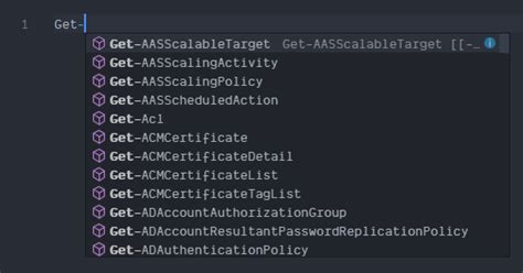 Powershell Extension Intellisense Not Came Up · Issue 927 · Powershell