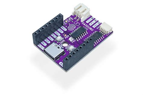 Dasduino LITE ATTiny Ženski headeri