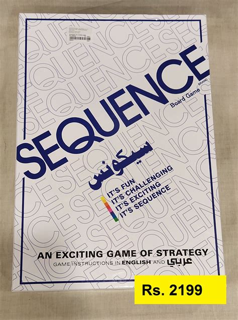 Sequence Big Board Game Odyssey Online Store