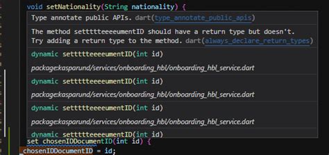 Compiler Produces A Mess After Each Code Change Issue Dart Code Dart Code GitHub