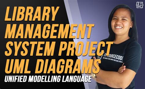 Library Management System UML Diagrams Itsourcecode Com