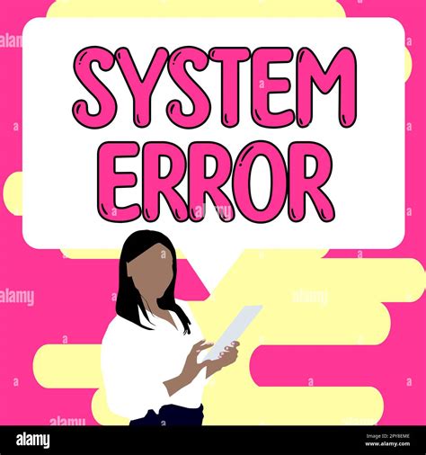 Conceptual Display System Error Concept Meaning Technological Failure