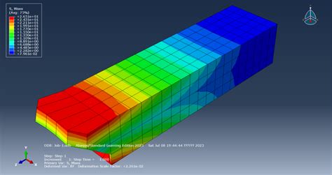 Abaqus 静力学分析 知乎