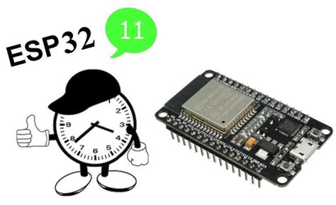 Đồng Hồ Thời Gian Thực Dùng Esp32 Và Oled 096 Inch