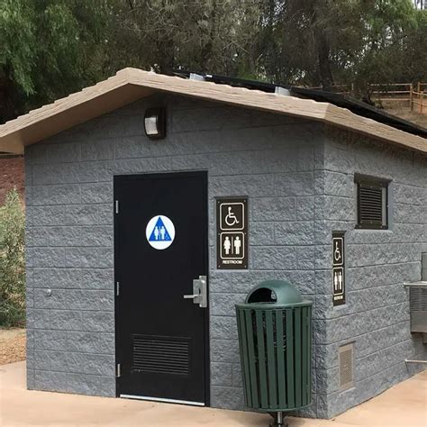 Flush Restrooms Cxt Precast Concrete Buildings Lb Foster