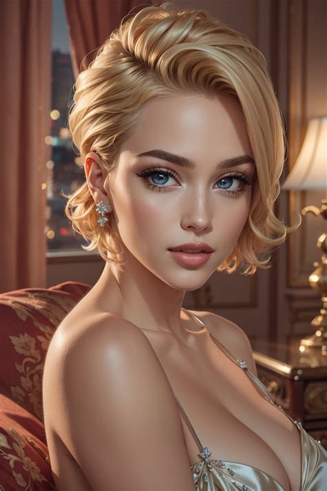 Pretty Blonde By Vectortell On Deviantart