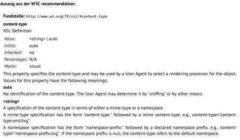 Xsl Fo Content Type Data2type Gmbh