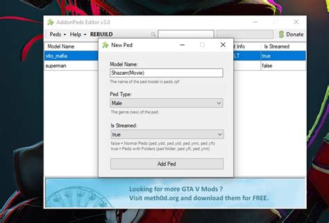 Addonpeds Gta V Addonpeds 2 2 For Gta 5