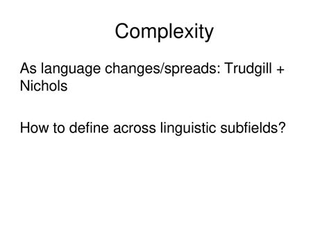 Historical Linguistics Ppt Download