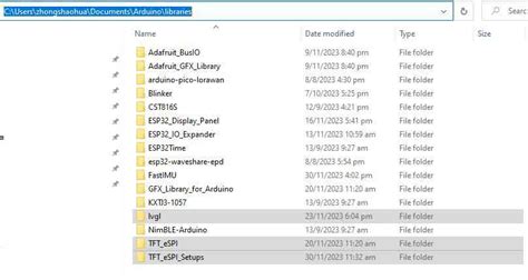 Esp32 S3 128inch Round Lcd Display Touchscreen Module Development Board Spotpear