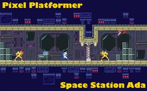 space station ada platformer tileset gamedev market
