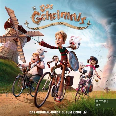 Das Geheimnis Von La Mancha Das Original Hörspiel Zum Kinofilm Von