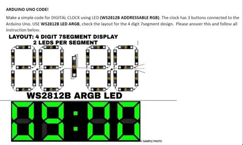 Solved Arduino Uno Code Make A Simple Code For Digital