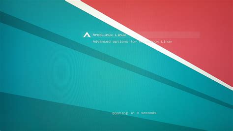 Arcolinux Grub Vimix Arcolinux Single Boot Arcolinux Grub Theme