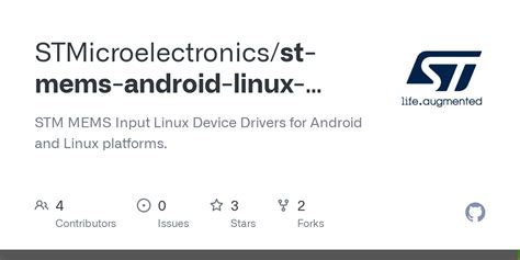 Github Stmicroelectronics St Mems Android Linux Drivers Input Stm Mems Input Linux Device