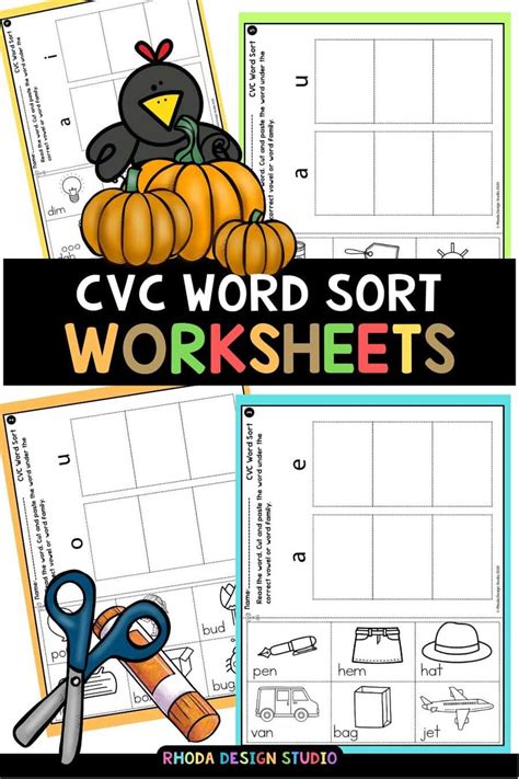 word sort worksheet silent letters word sort cut and paste