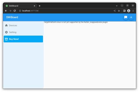 Flutter TargetPlatform Is Detecting Linux While I Am Runnig On Web Issue