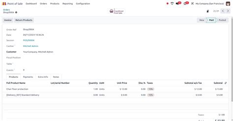 Odoo Point Of Sale Software Pos System Devintellecs