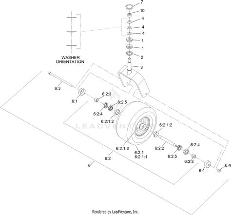 Exmark Lze742gkc604a3 Sn 416150475 And Up Rev A Parts Diagrams