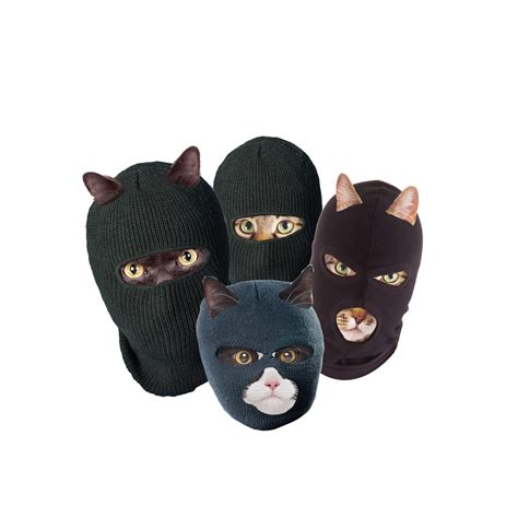 Cat Burglar Mask Black Cat Mask