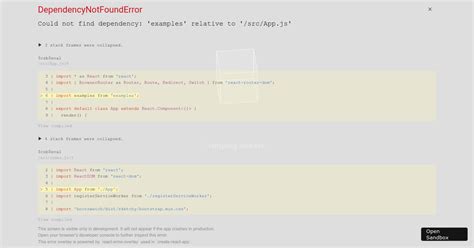 Casex Examples Codesandbox