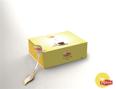 Lipton Tea Packaging Design And Product Development Behance